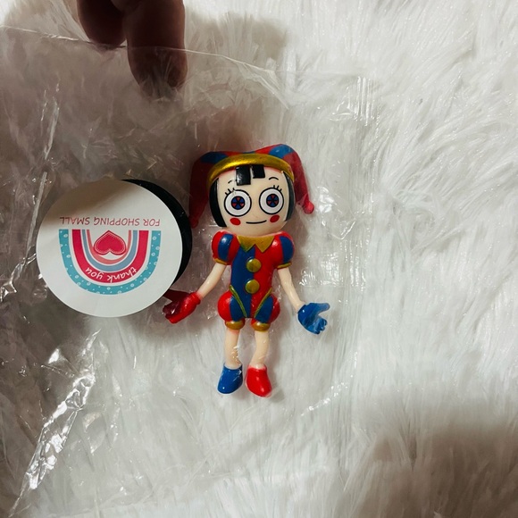 Toys | The Amazing Digital Circus Action Figure Toys Pomni Mini Model ...